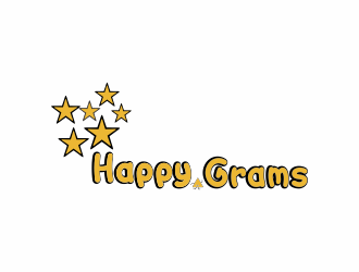 Happy Grams Logo Design - 48hourslogo