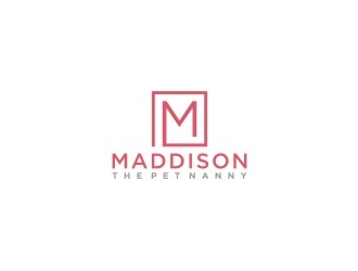 Maddison The Pet Nanny Logo Design - 48hourslogo