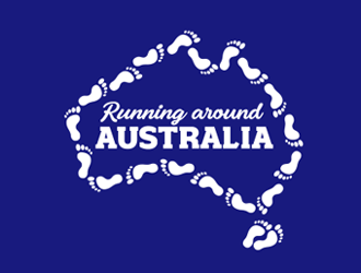 Running Around Australia Logo Design - 48hourslogo