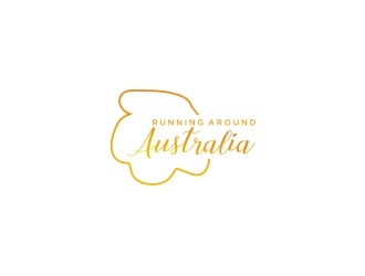 Running Around Australia Logo Design - 48hourslogo