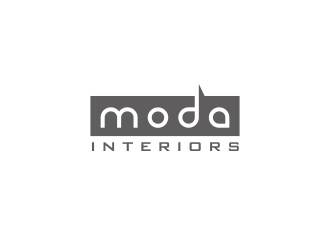 Moda Interiors Logo Design - 48hourslogo