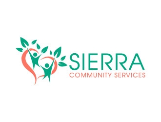 Sierra Community Services Logo Design - 48hourslogo
