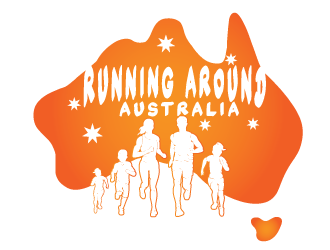 Running Around Australia Logo Design - 48hourslogo