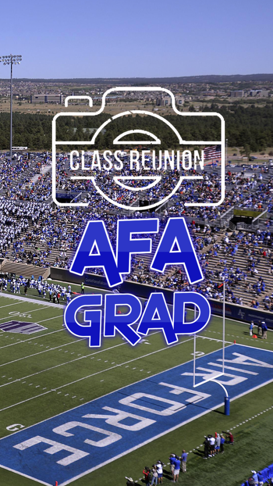 AFA GRAD Logo Design - 48hourslogo