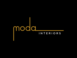 Moda Interiors Logo Design - 48hourslogo