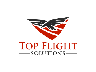 Top Flight Solutions Logo Design - 48hourslogo