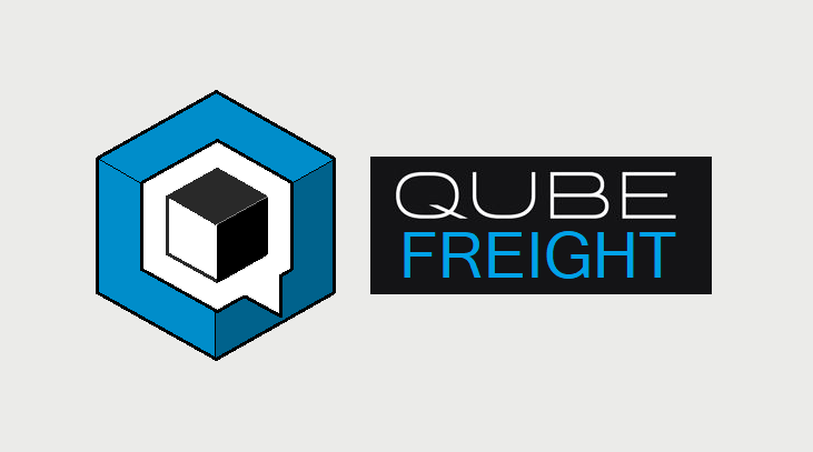 QUBE FREIGHT or QUBE LOGISTICS Logo Design - 48hourslogo