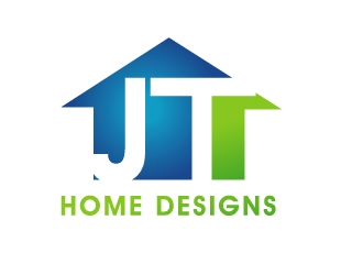 JT Home Designs Logo Design - 48hourslogo