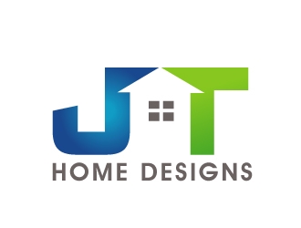 JT Home Designs Logo Design - 48hourslogo