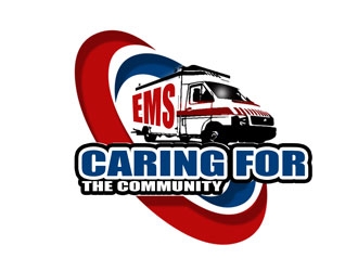 EMS: Caring For The Community Logo Design - 48hourslogo