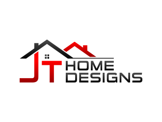 JT Home Designs Logo Design - 48hourslogo