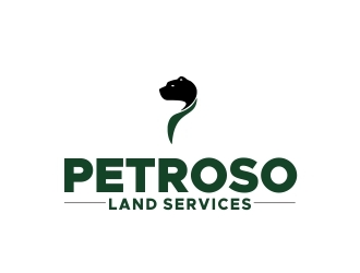 Petroso (aka Petroso Land Services) Logo Design - 48hourslogo