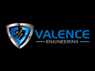 Valence Engineering Logo Design - 48hourslogo