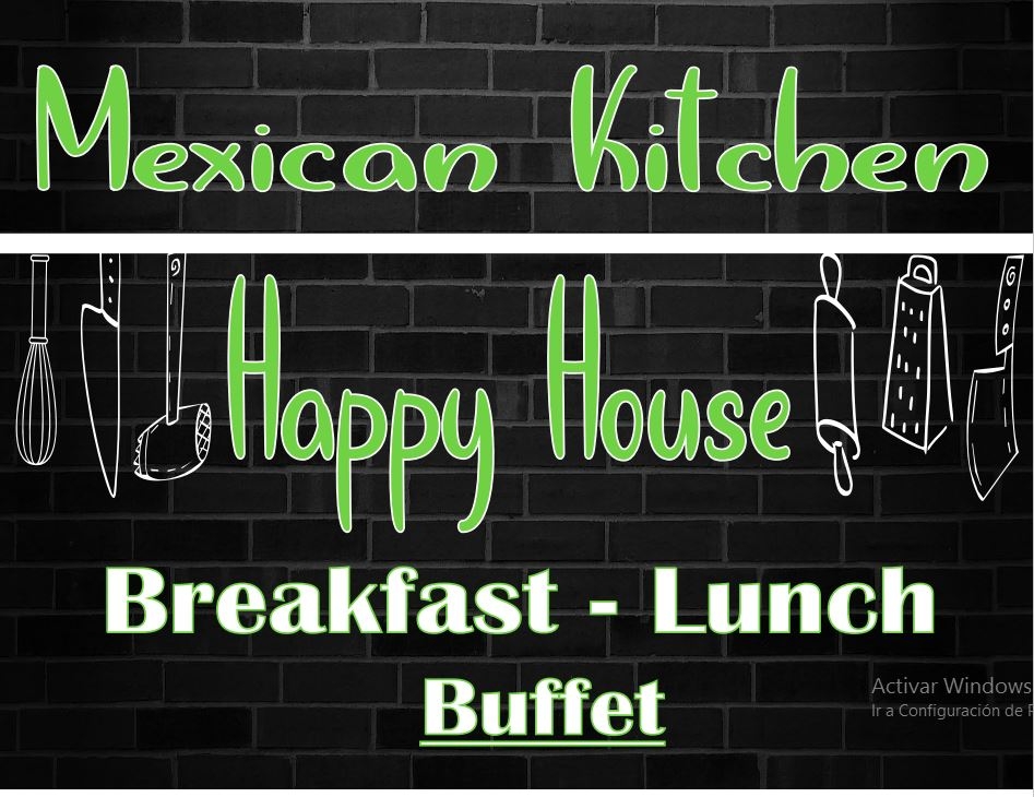 HAPPY HOUSE KITCHEN Logo Design - 48hourslogo