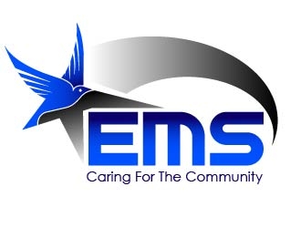 EMS: Caring For The Community Logo Design - 48hourslogo