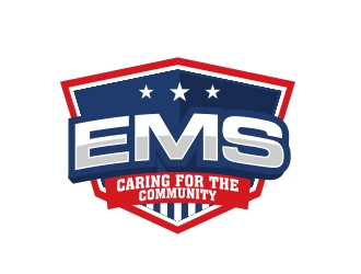 EMS: Caring For The Community Logo Design - 48hourslogo
