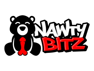 Nawty Bitz Logo Design - 48hourslogo