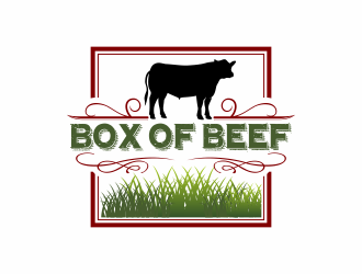 Box of Beef Logo Design - 48hourslogo