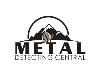 metal detecting central Logo Design - 48hourslogo