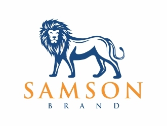 Samson Brand Logo Design - 48hourslogo