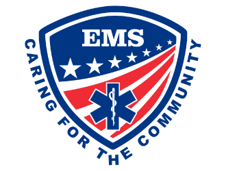 EMS: Caring For The Community Logo Design - 48hourslogo
