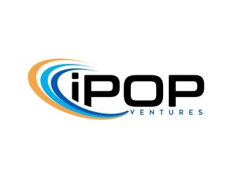iPOP Ventures Logo Design - 48hourslogo