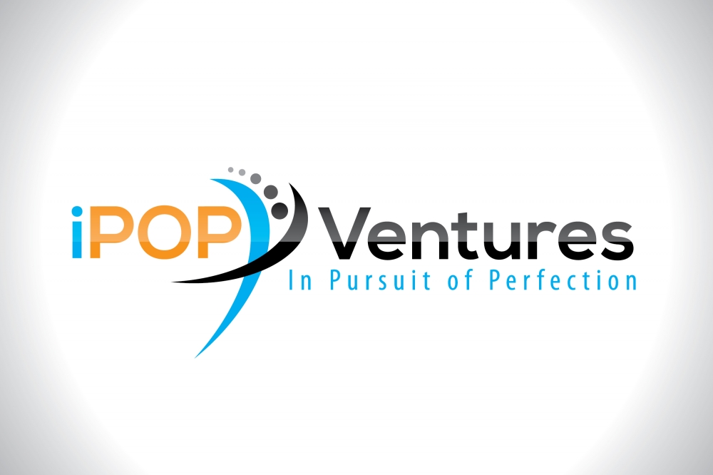 iPOP Ventures Logo Design - 48hourslogo