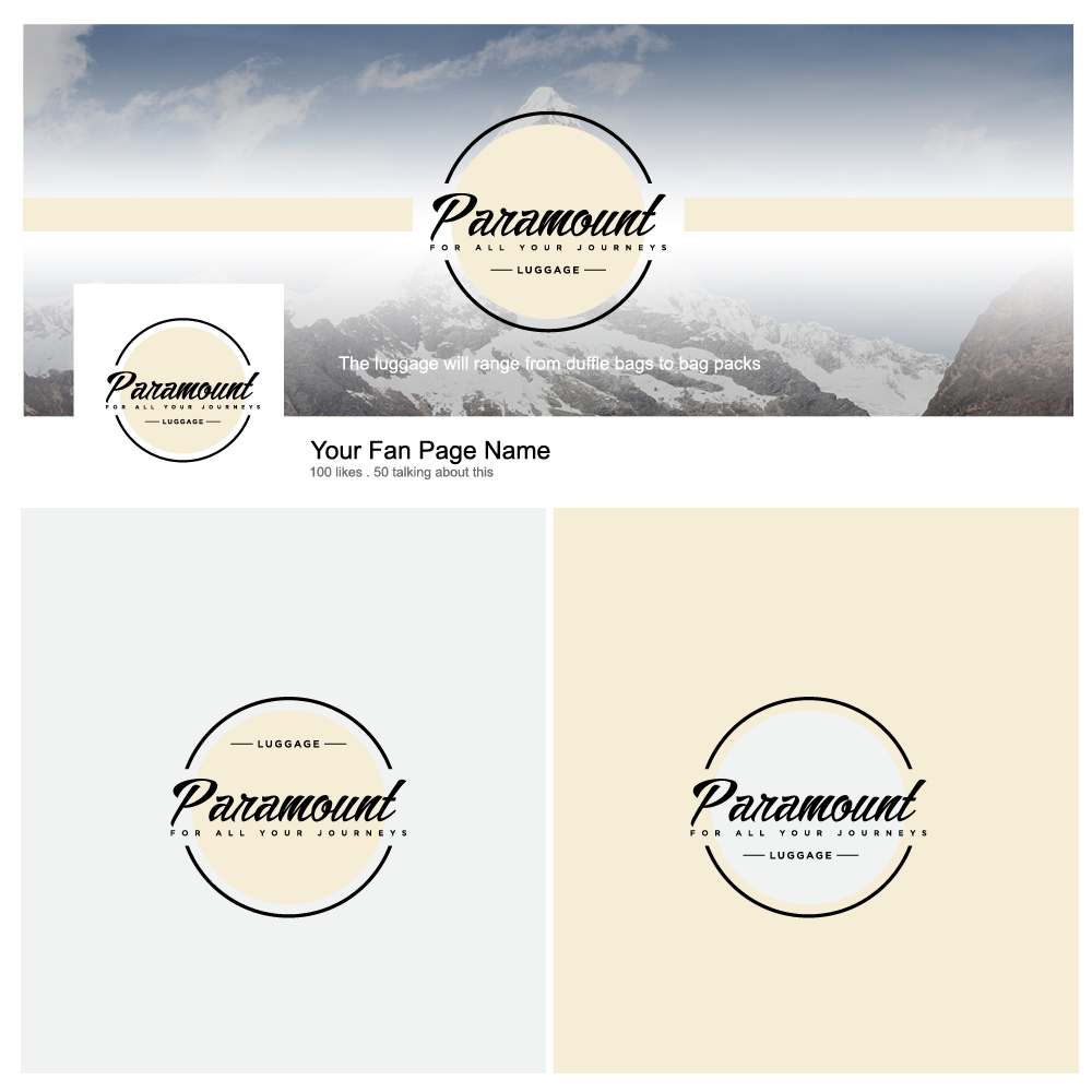 Paramount Luggage Digital Design - 48hourslogo