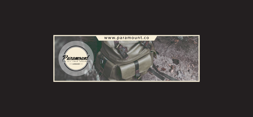 Paramount Luggage Digital Design - 48hourslogo