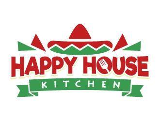 HAPPY HOUSE KITCHEN Logo Design - 48hourslogo