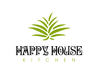HAPPY HOUSE KITCHEN Logo Design - 48hourslogo