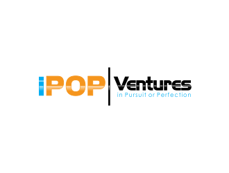 iPOP Ventures Logo Design - 48hourslogo