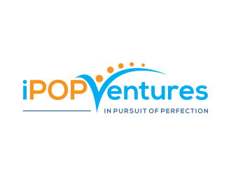 iPOP Ventures Logo Design - 48hourslogo