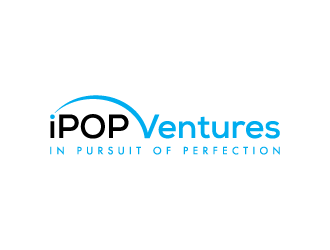 iPOP Ventures Logo Design - 48hourslogo
