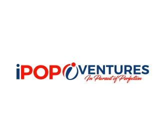 iPOP Ventures Logo Design - 48hourslogo