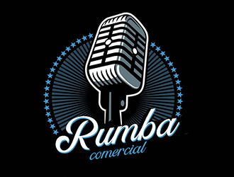 Rumba Comercial Logo Design - 48hourslogo