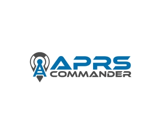 APRS Commander Logo Design - 48hourslogo