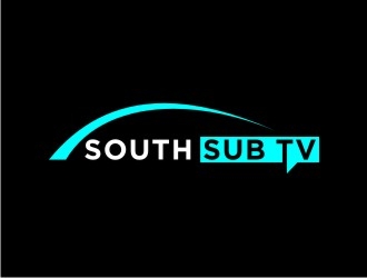 South Sub TV Logo Design - 48hourslogo