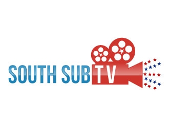 South Sub TV Logo Design - 48hourslogo