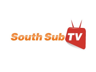South Sub TV Logo Design - 48hourslogo
