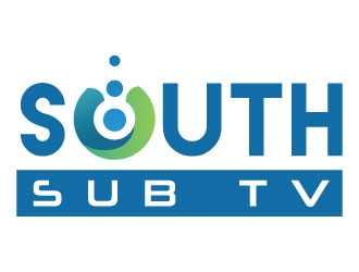 South Sub TV Logo Design - 48hourslogo