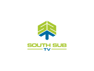 South Sub TV Logo Design - 48hourslogo