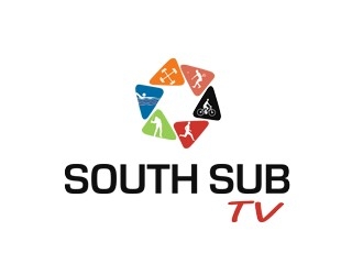 South Sub TV Logo Design - 48hourslogo