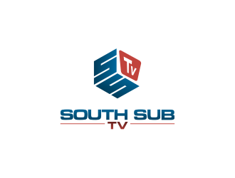 South Sub TV Logo Design - 48hourslogo