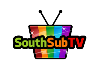 South Sub TV Logo Design - 48hourslogo