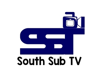 South Sub TV Logo Design - 48hourslogo