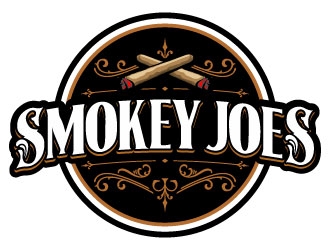 Smokey Joes Logo Design - 48hourslogo