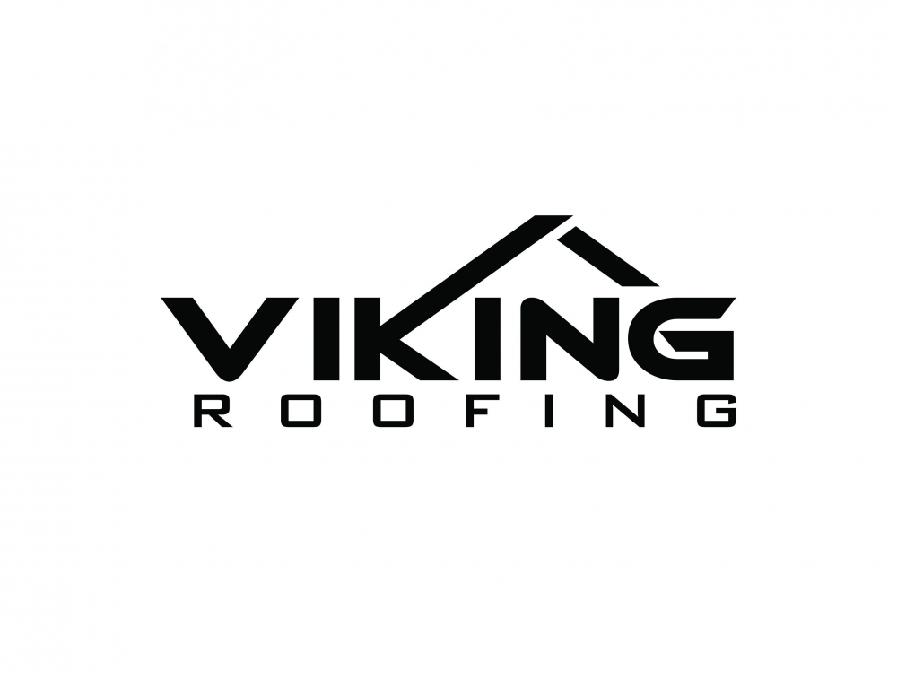 Viking Roofing and Construction Logo Design - 48hourslogo