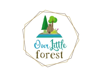 Our Little Forest Logo Design - 48hourslogo