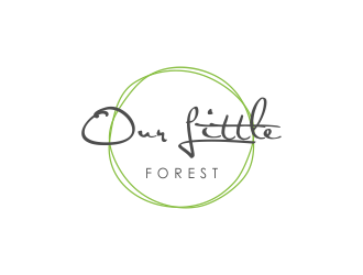 Our Little Forest Logo Design - 48hourslogo